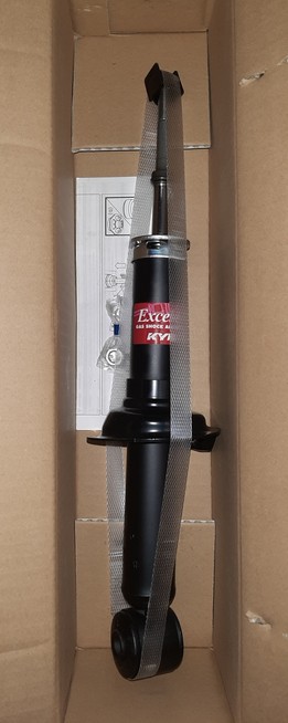 VEND 2 AMMORTISSEURS ARR KYB MITSUBISHI, PEUGEOT, CITROEN | BIG-CE